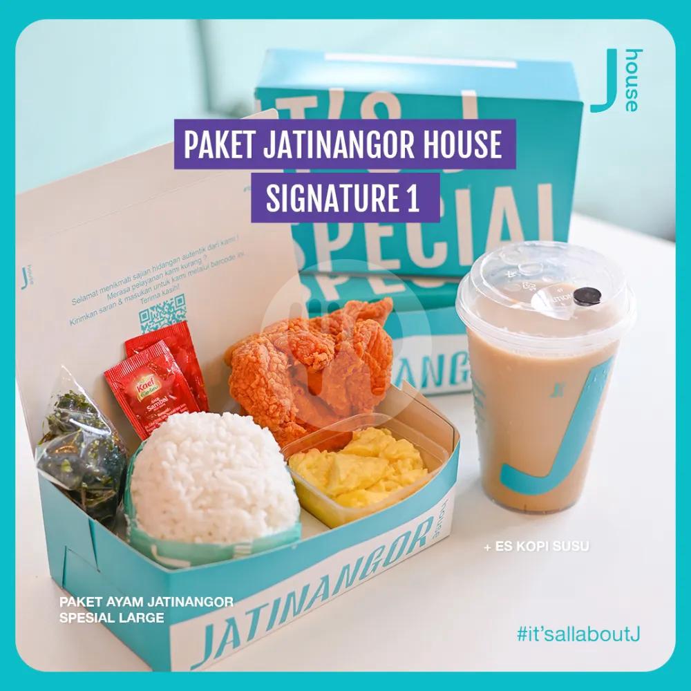 Jatinangor House (Artisan Chicken), Twiggy Galaxi Bekasi - GoFood