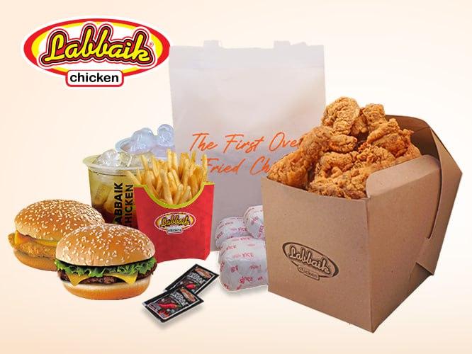 Labbaik Chicken, Gegerkalong - GoFood