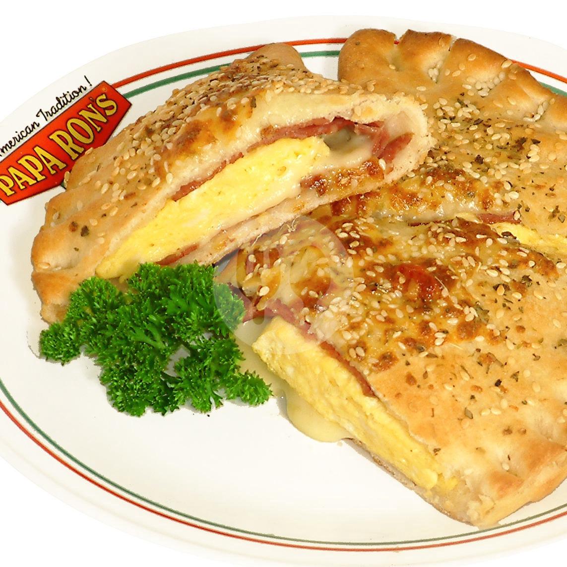 Papa Ron's Pizza, Kebon Sirih - GoFood