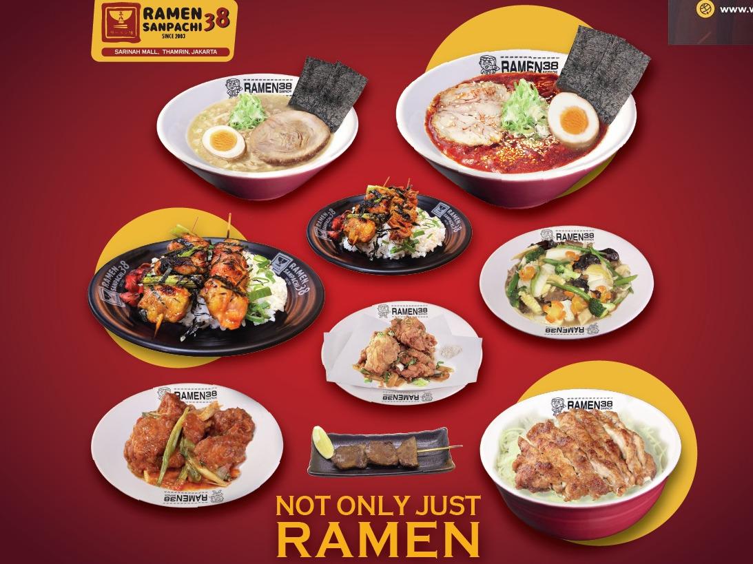 Ramen 38 Sanpachi, Mall Sarinah, Jl. MH Thamrin - GoFood