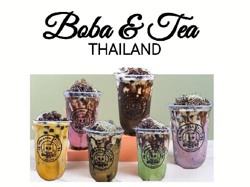 Boba And Tea Thailand, Kapi Sraba Raya - GoFood