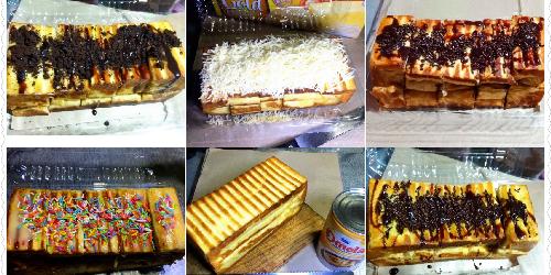 Roti Bakar Raja Topping, Pekarungan - GoFood