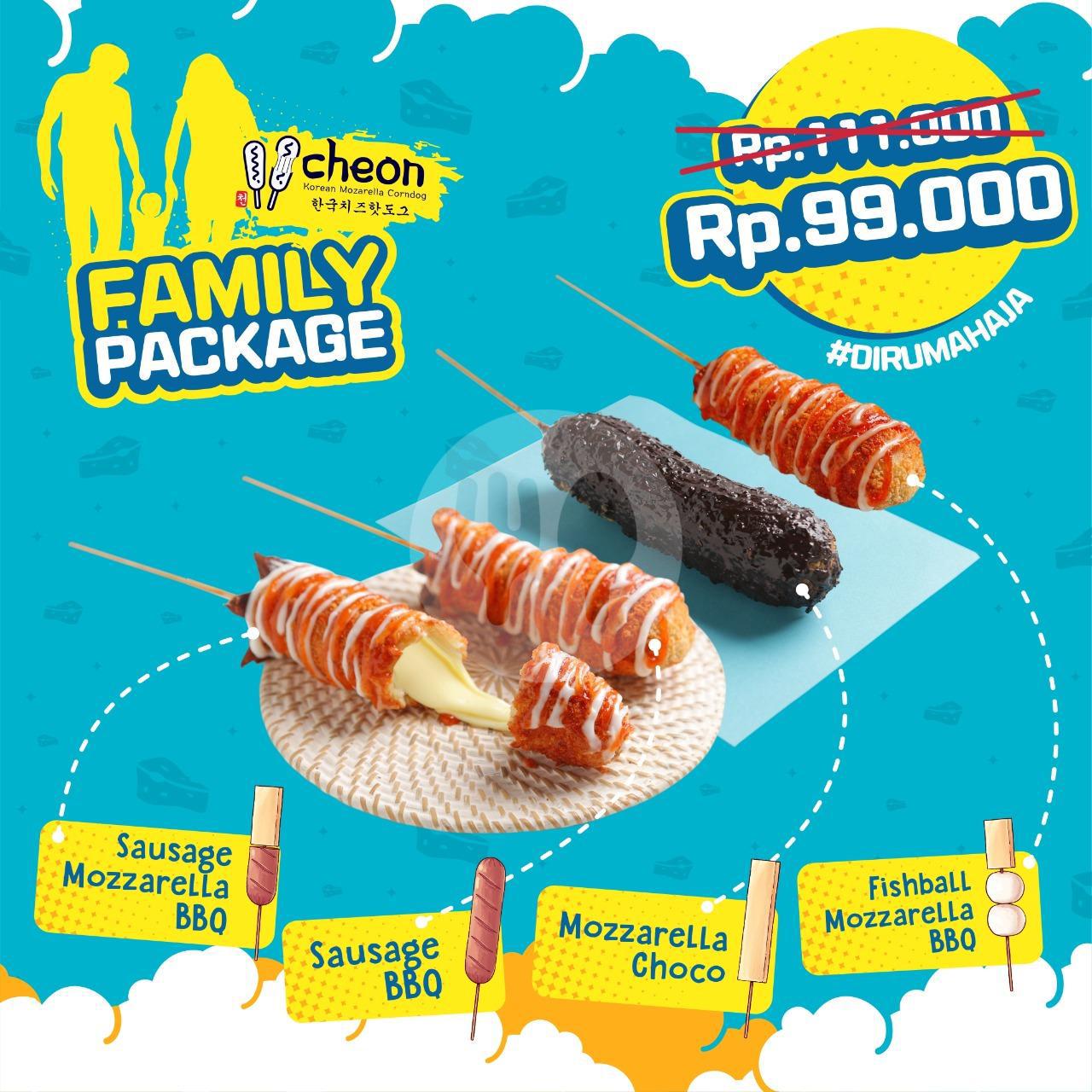 Cheon, BG Junction - GoFood