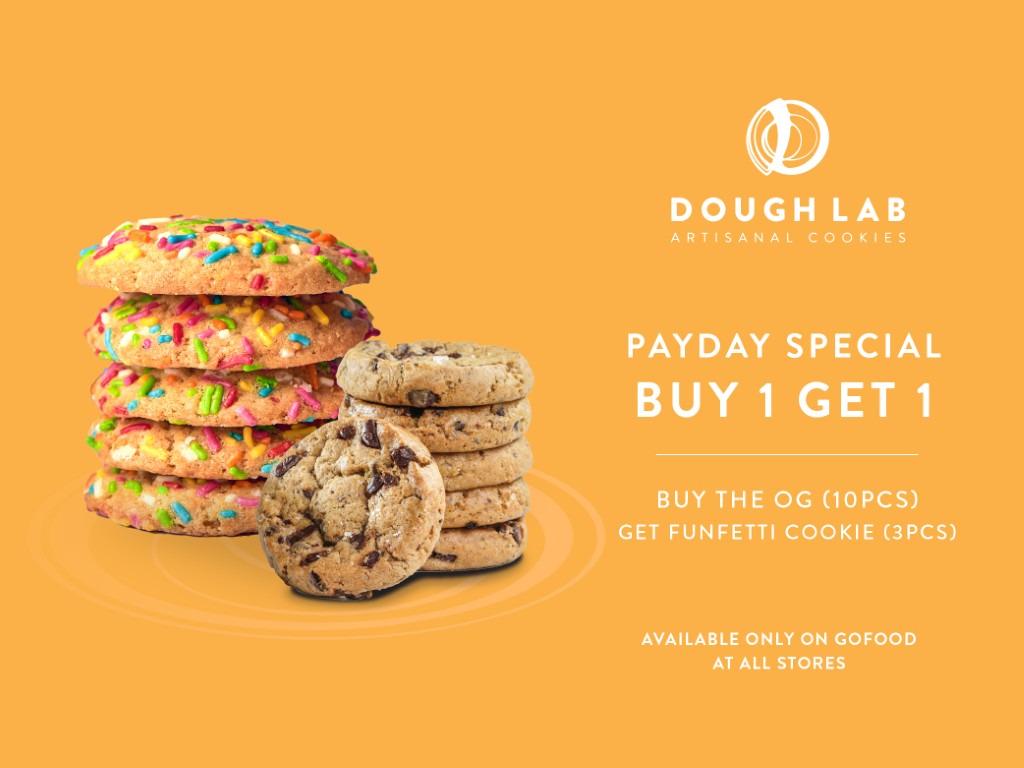 Dough Lab Cookies, Genteng - GoFood
