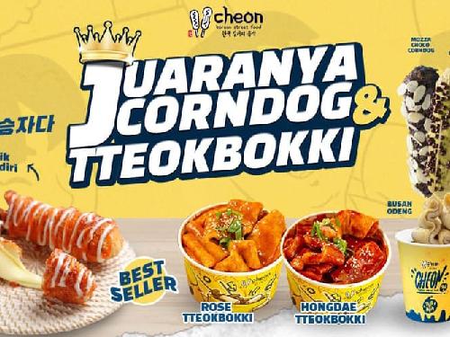 Cheon, Tunjungan Plaza 3 #1 Corndog dan Topoki - GoFood