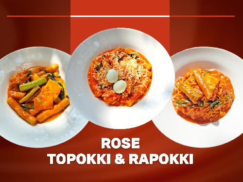 Unnis - Korean Food Rose Topokki, Canggu - GoFood