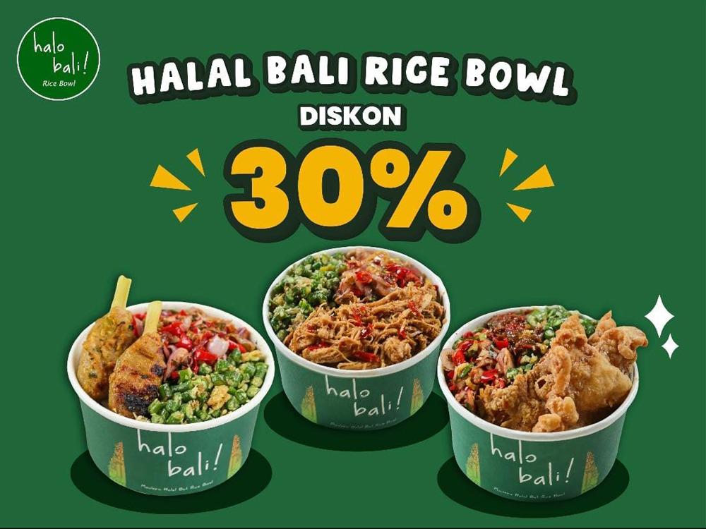 Halo Bali Rice Bowl, Menteng - GoFood