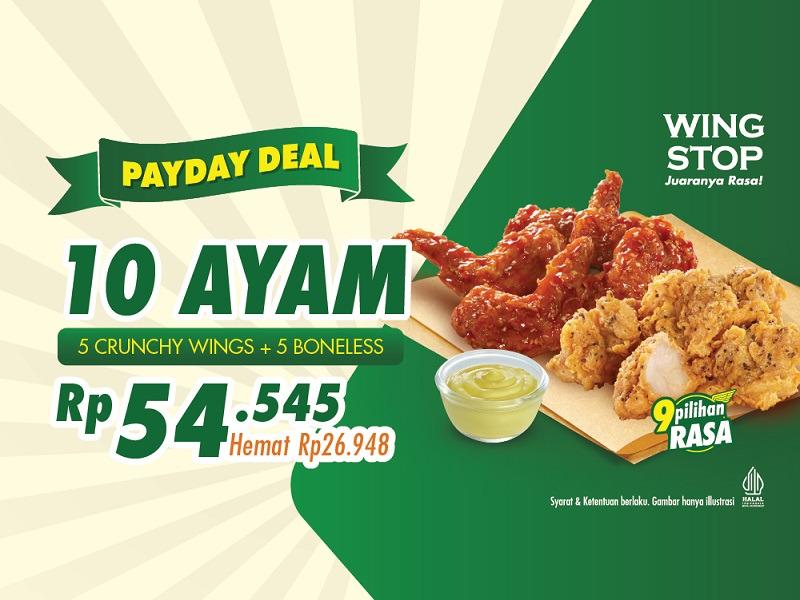 Wingstop, Summarecon Mall Bekasi - GoFood