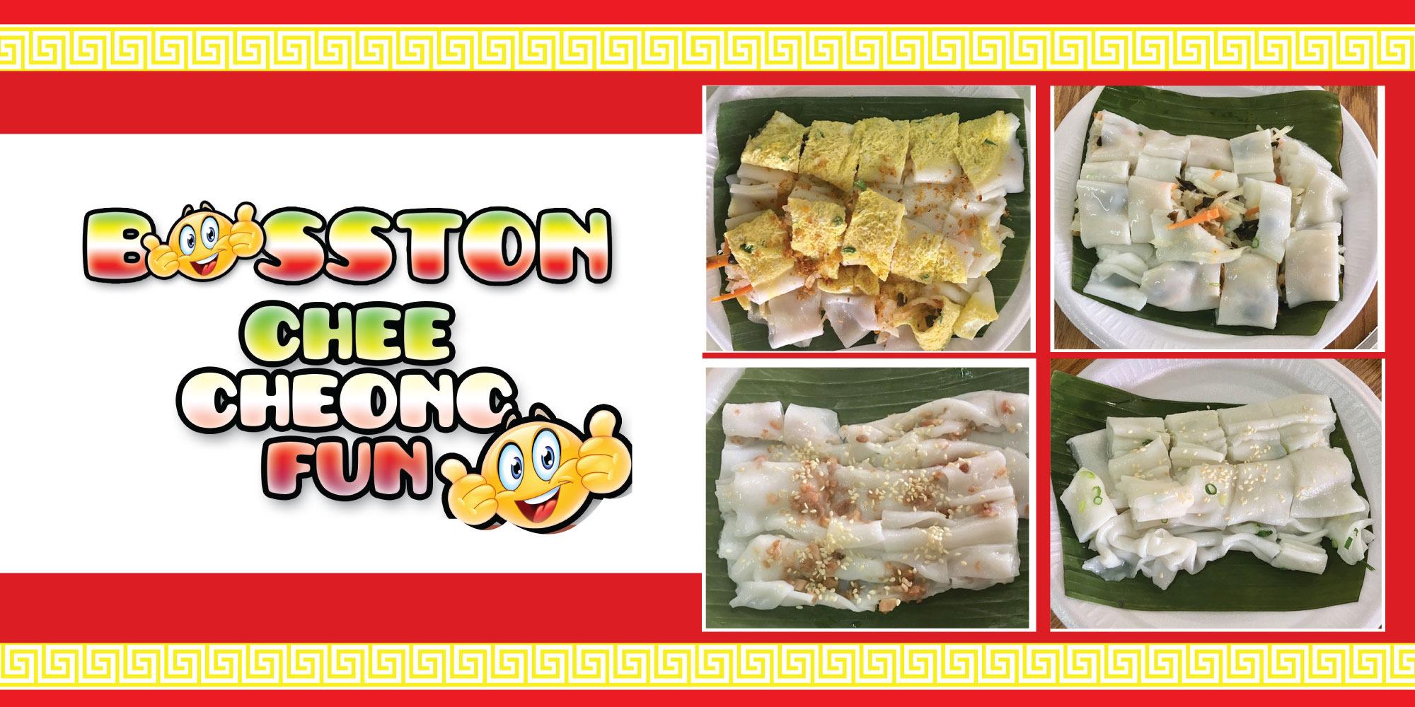 Bosston Chee Cheong Fun, MK - GoFood