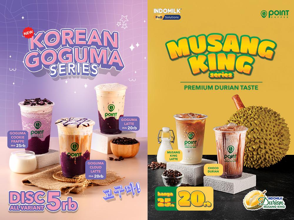 Point Coffee, Indomaret Jawa - GoFood