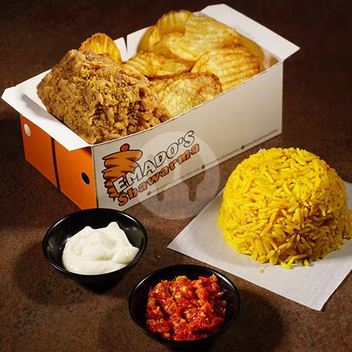 Emados Shawarma, Embong Malang Sby - GoFood