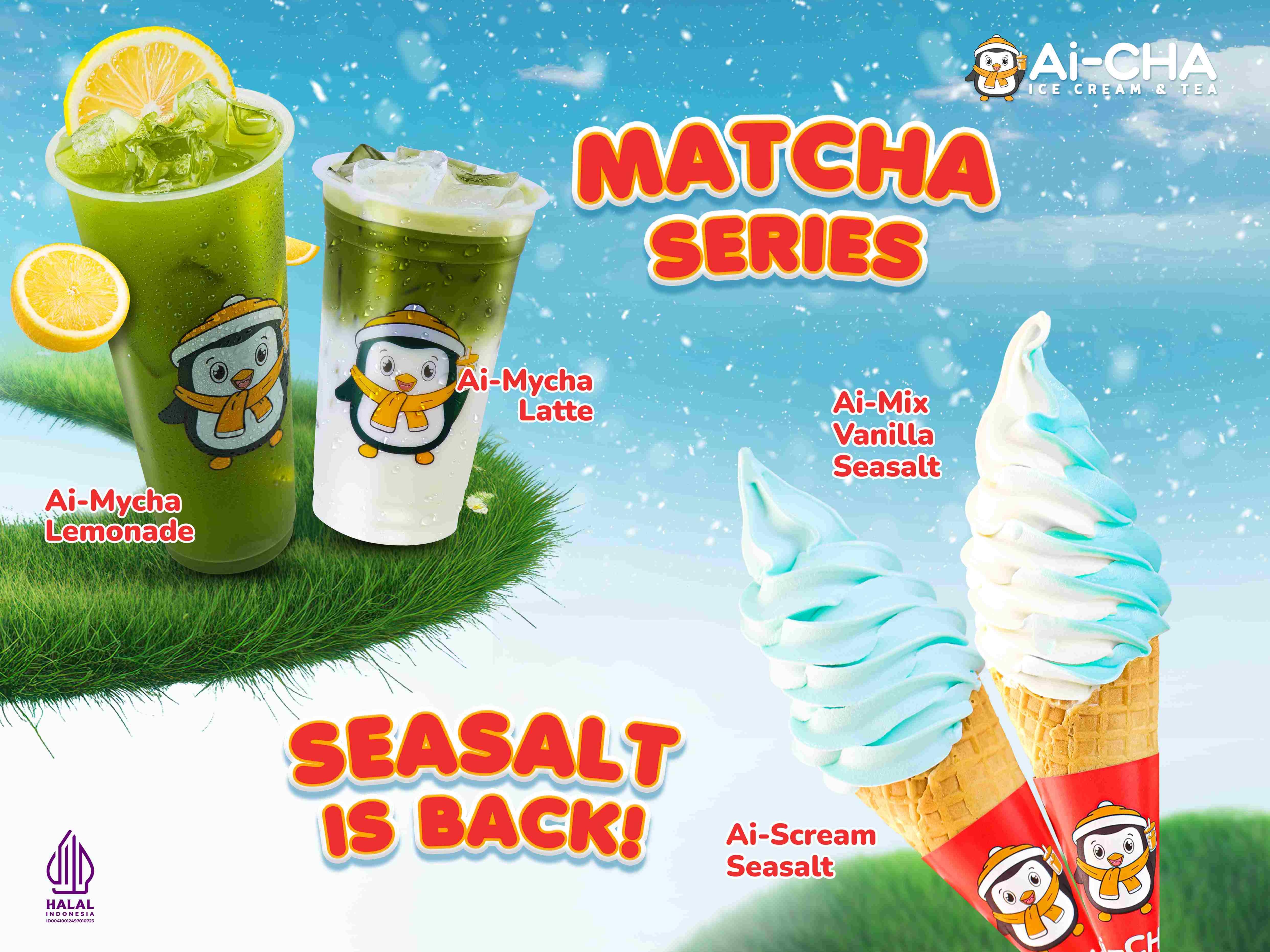 Ai-CHA Ice Cream &Tea, Metro Pusat - GoFood