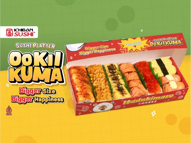 Ichiban Sushi, Aeon Mall Sentul - GoFood