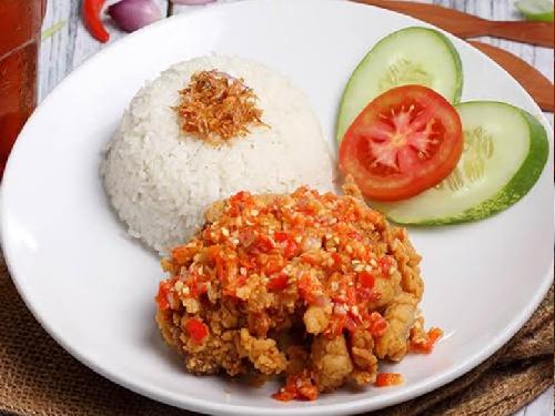 FRIED CHICKEN DAN AYAM GEPREK DEKSAL, Jl. Sragi Raya, Kec.Sragi - GoFood
