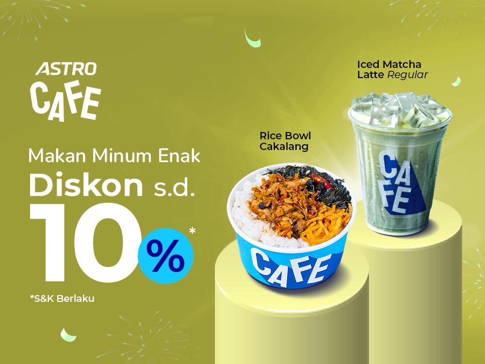 Astro Cafe, Pulo Gadung - GoFood