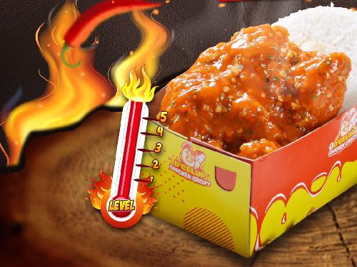D Celup Chicken Crispy Binjai, Jl Gajah Mada Binjai - GoFood