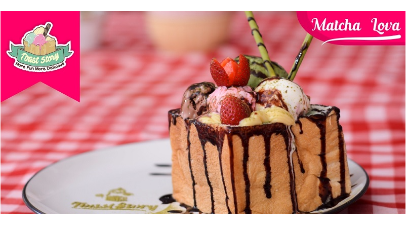 Toast Story, Soekarno Hatta - GoFood