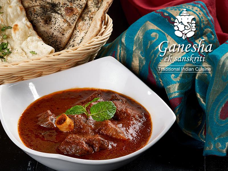 Ganesha Ek Sanskriti Indian Restaurant, Lippo Mall Kuta - GoFood