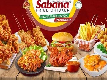 SABANA FRIED CHIKEN, GAREGEH, - GoFood