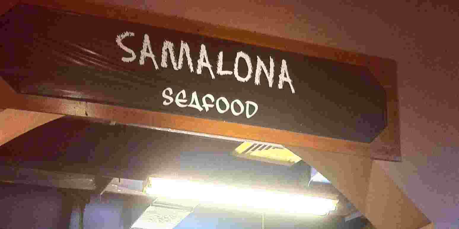 Samalona, Ramayana Mall Bali - GoFood