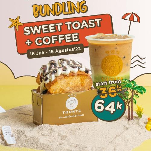 Tousta Toast & Teabar, PHX Permata Hijau - GoFood