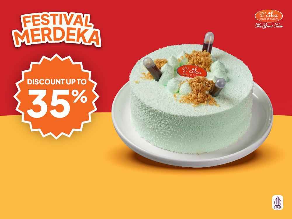 Dcika Cakes & Bakery, Tebet