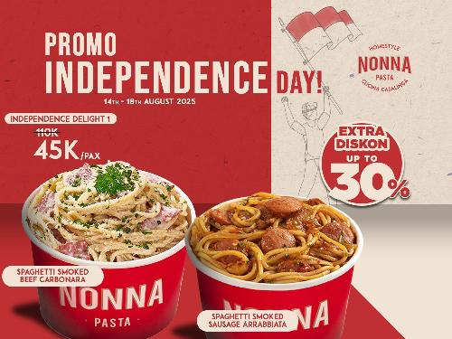 Nonna Pasta By Arungi Group, Terogong Raya - GoFood