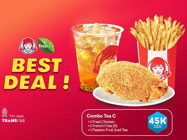 Wendy's, Cempaka Putih - GoFood