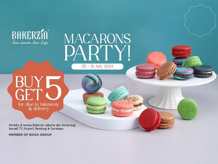 Bakerzin, Central Park - GoFood