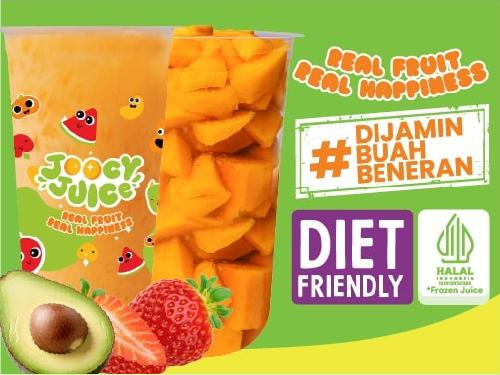 Joocy Juice (#1 Pelopor Jus Buah Salad Sayur), Tugu - GoFood