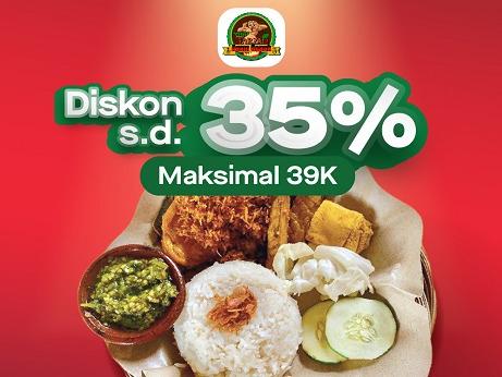 Ayam Ayaman, Muka Kuning - GoFood