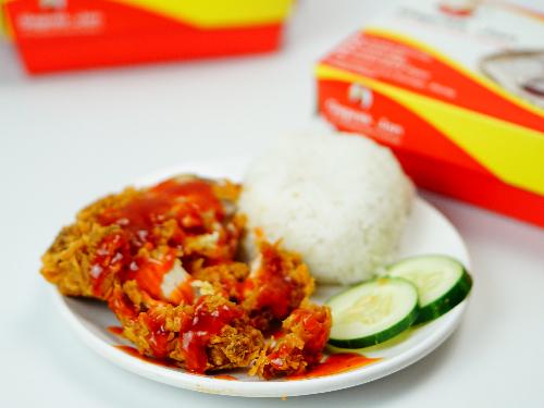 Geprek Jon Papa Risol, Gedangan - GoFood