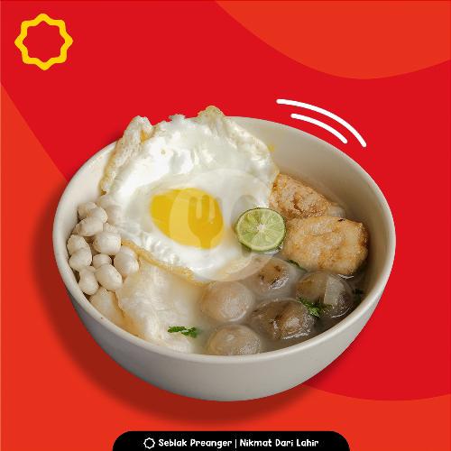 Seblak Preanger Lippo Mall, Jln. Gajah Mada No 106,Jember - GoFood