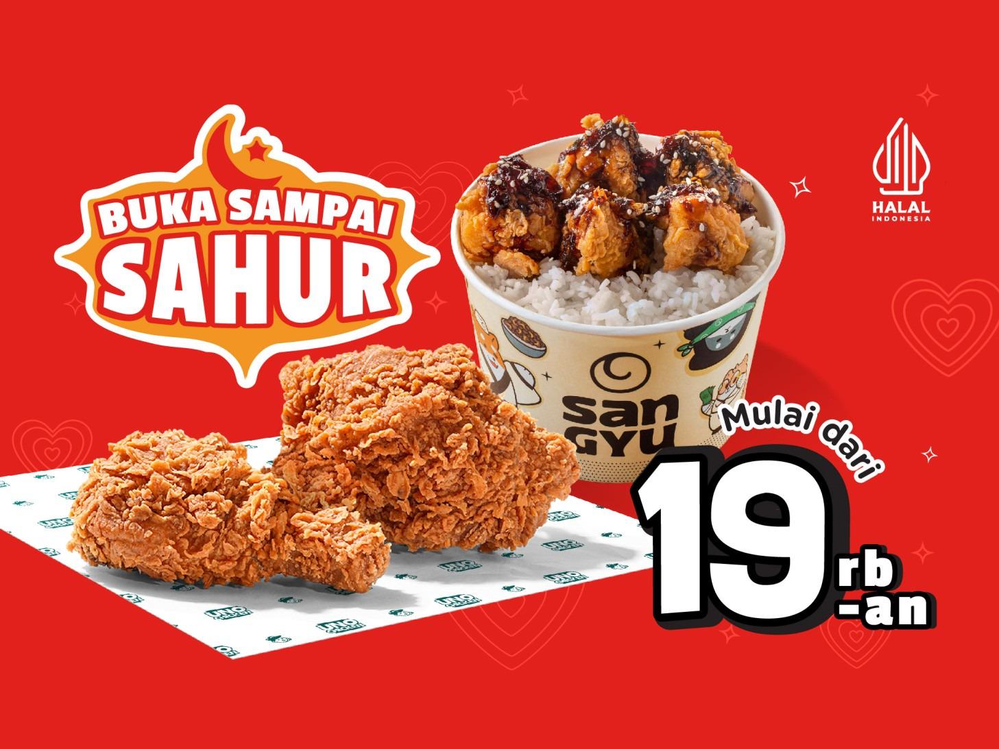 Hangry Hemat (Nasi Ayam & Snack), Jatinangor - GoFood