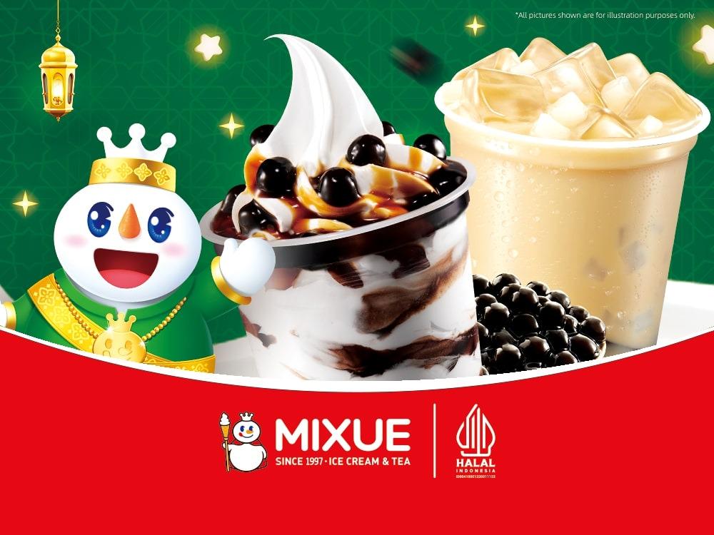 Mixue, Ciater - GoFood