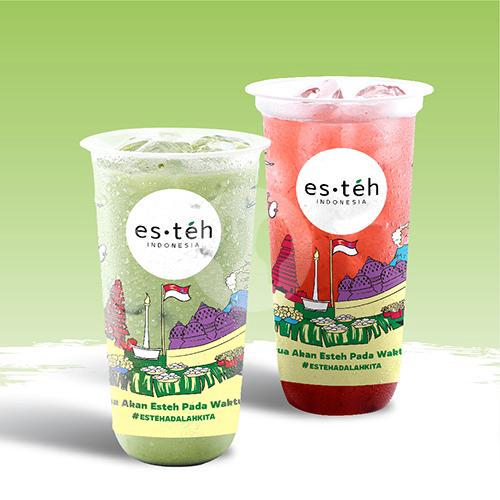 Esteh Indonesia, Teluk Naga - GoFood