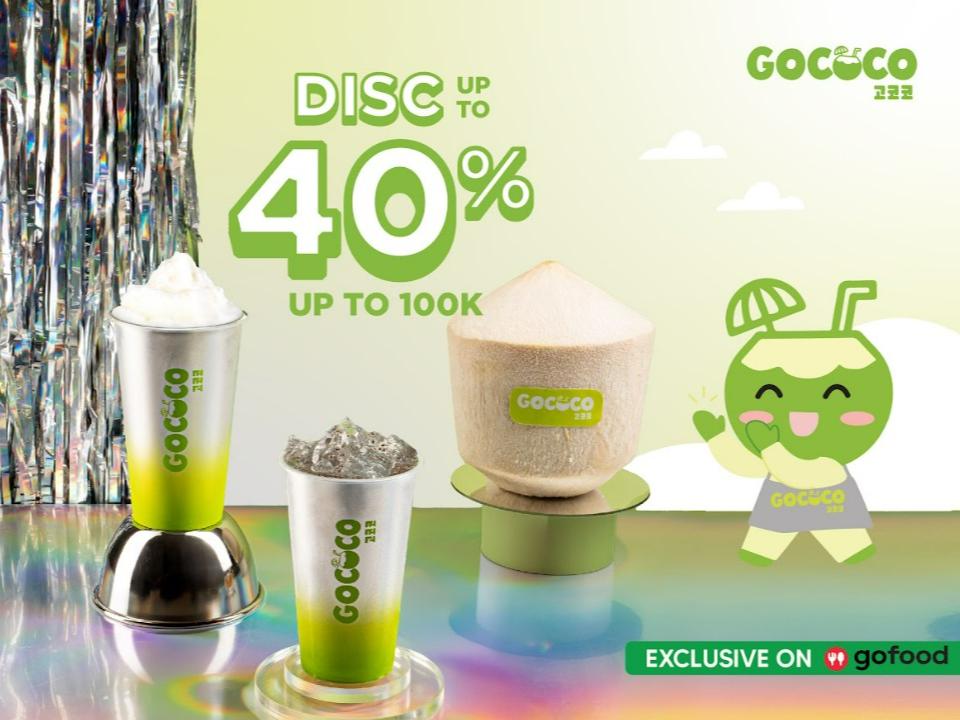 GOCOCO, Mall Boemi Kedaton Lampung - GoFood