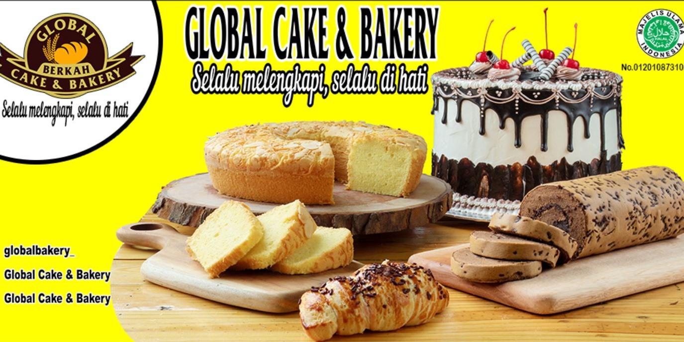 Global Cake & Bakery, Pasar Agung - GoFood