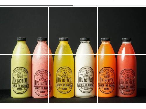 Jin Botol Sugihwaras, Candi - GoFood