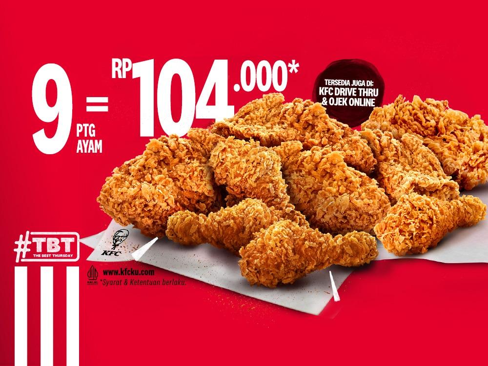 KFC, Mega Mall Batam - GoFood