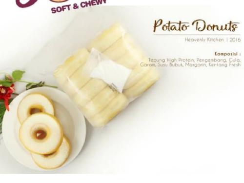Donat Kentang Frozen, Croisant Dan Cake Slice, Twinsbakery - GoFood