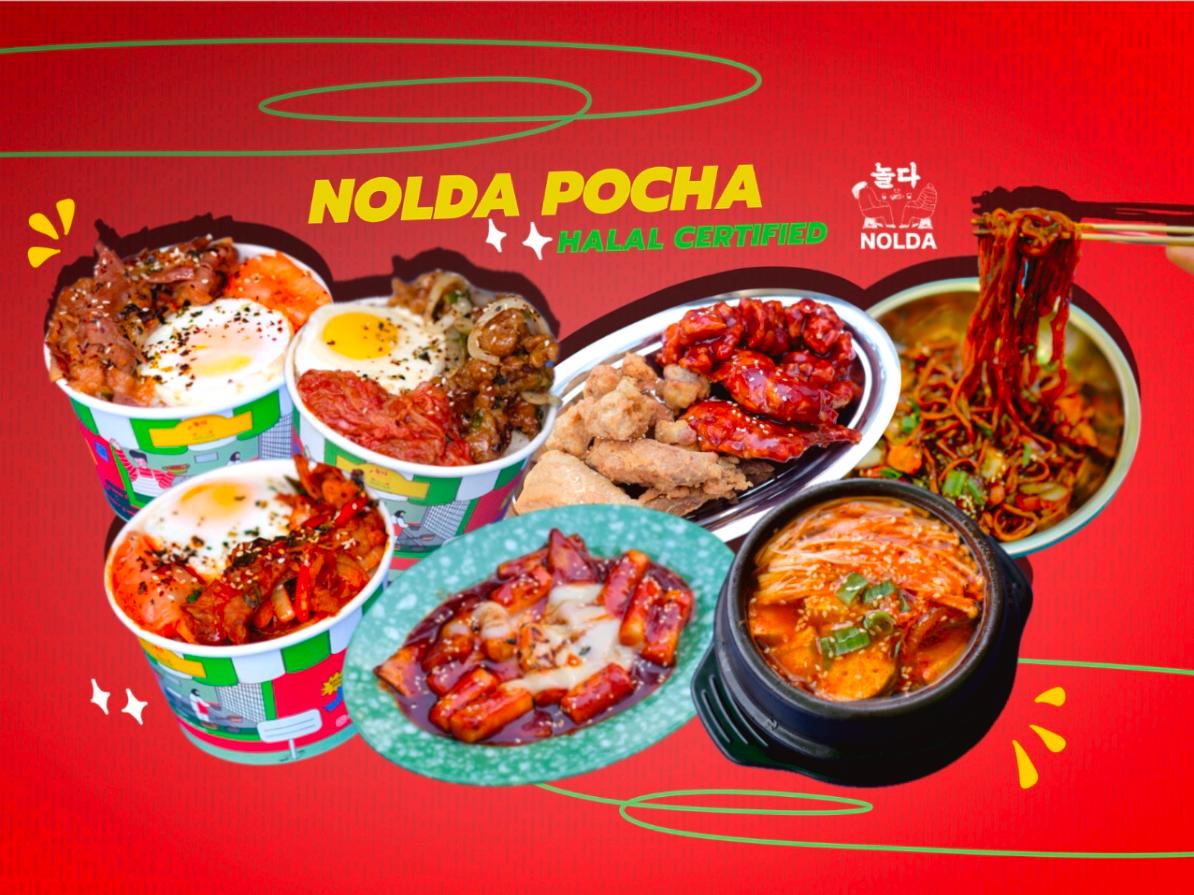 Nolda Pocha Melawai, Jl. Melawai Raya No.166 - GoFood