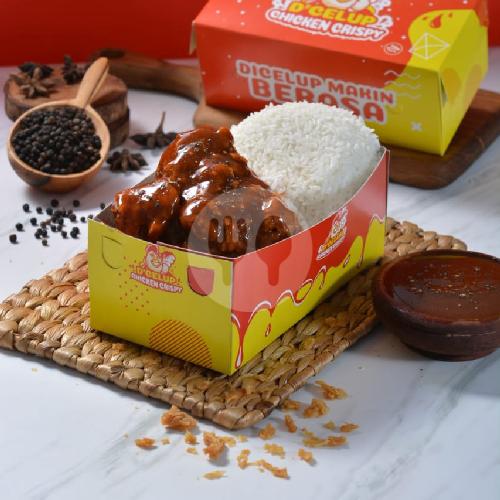 D'Celup Chicken Crispy - GoFood