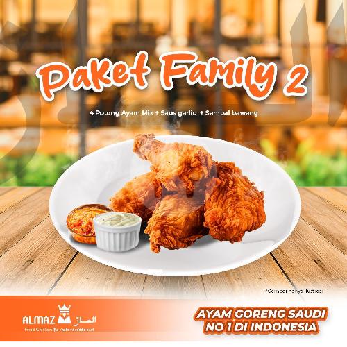 ALMAZ FRIED CHICKEN, GALAXY - GoFood