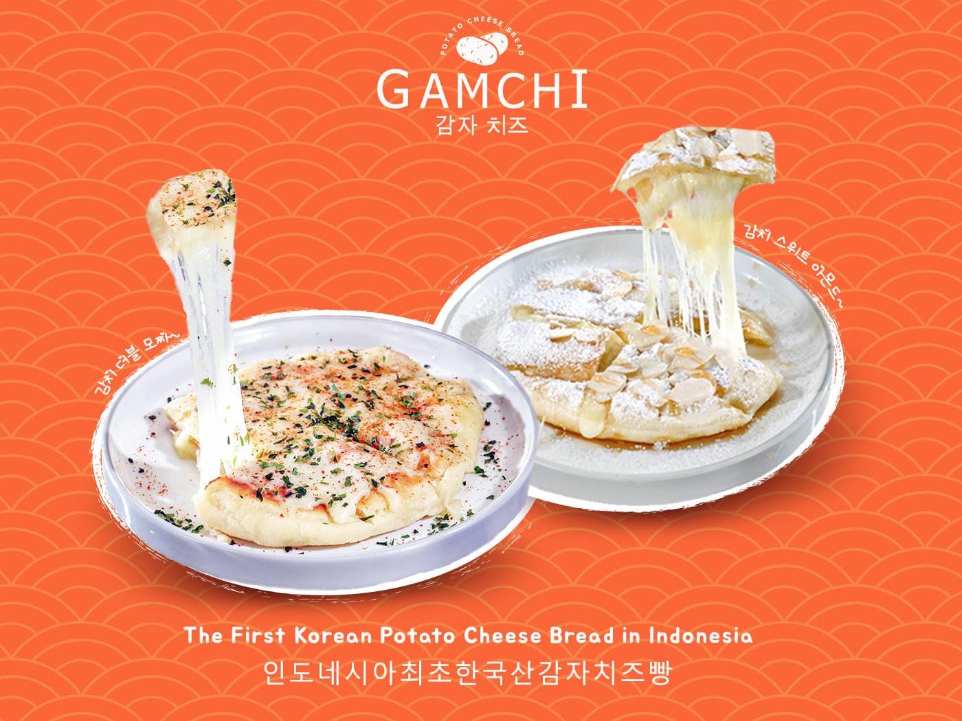 Gamchi Korean Potato Chesee Bread, Solo Square - GoFood