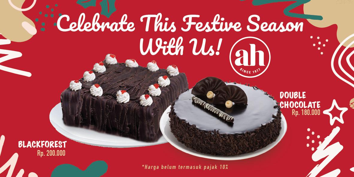 AH Cakes, 23 Paskal Bandung - GoFood