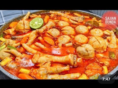 PEntol Ceker Baso Dower Dan Toppoki Hott - GoFood