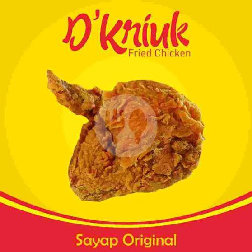 Dkriuk Fried Chicken, Vila Santika 2 - GoFood