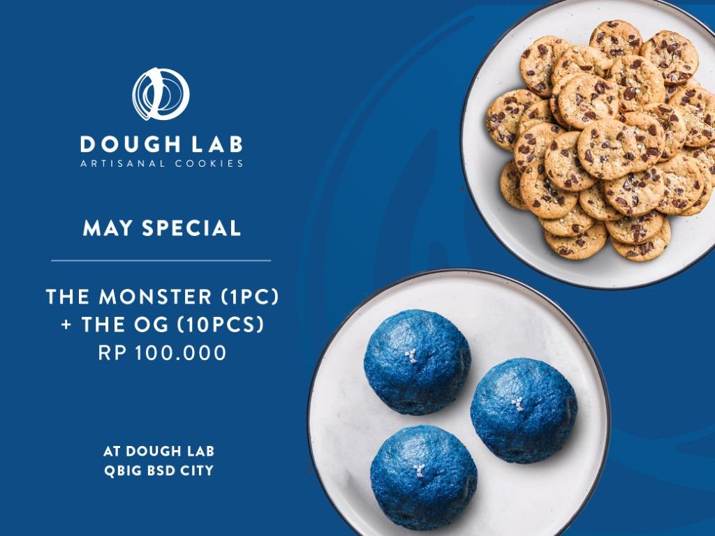 Dough Lab Cookies, QBIG - GoFood
