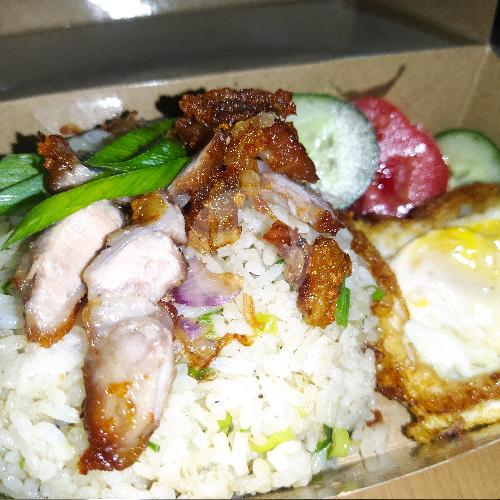 Babi Bakar Gantinama, Pulau Bangka - GoFood